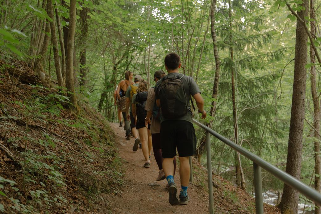 When in Norway: Lysaker river walk